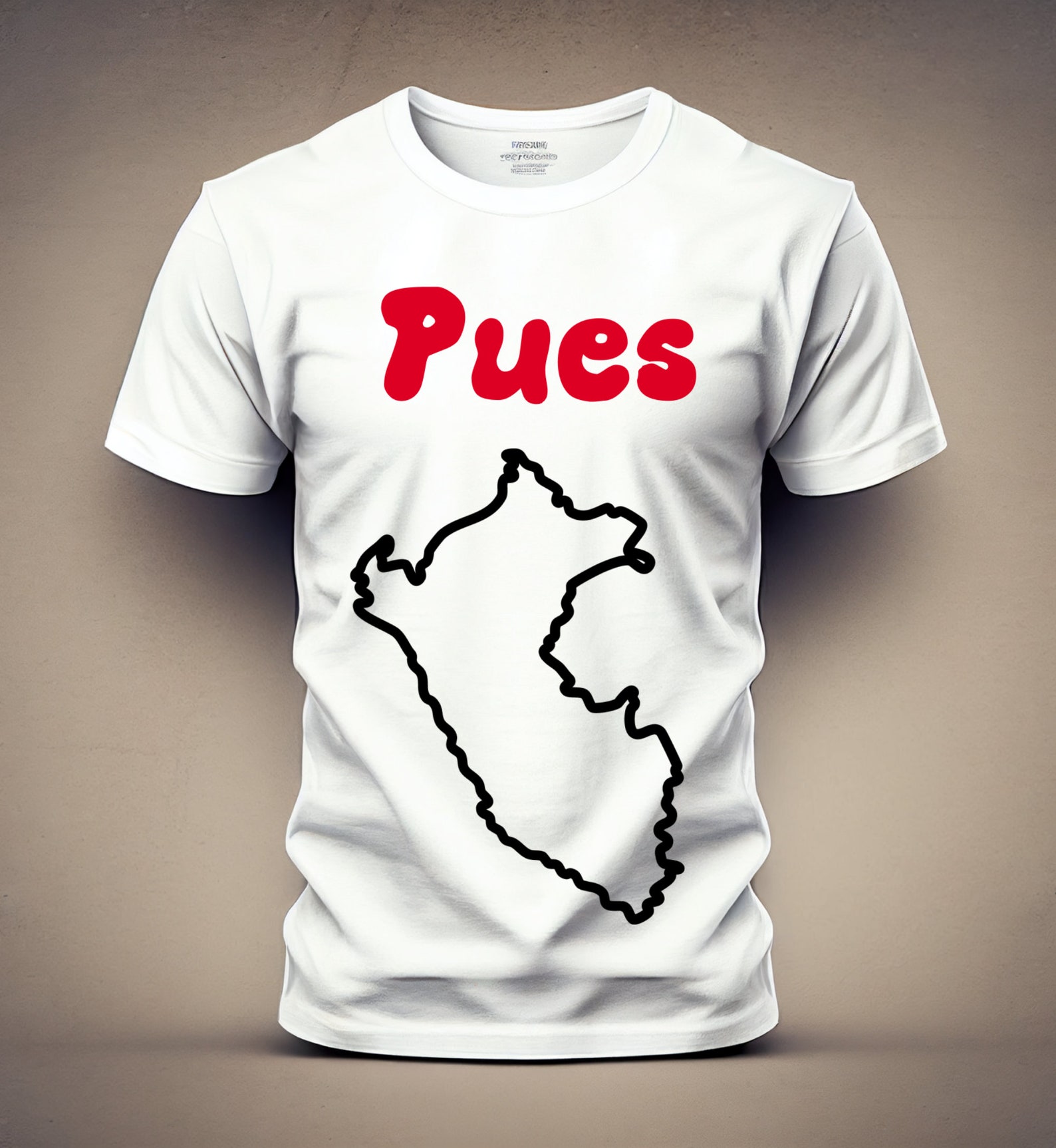 Pues Peru Map Digital Imagetshirt Pngtshirt Svgdigital Downloadperuvian ...