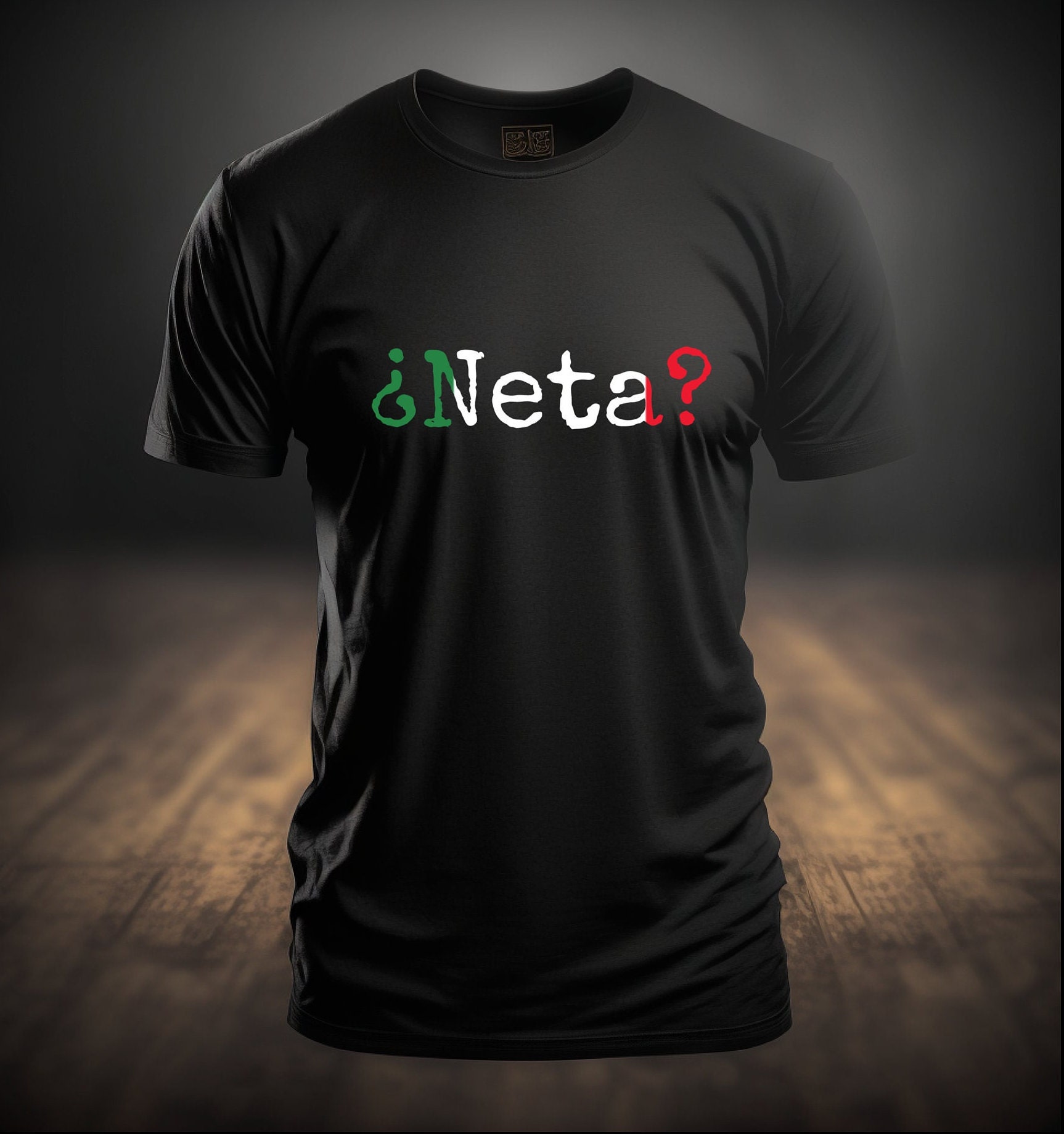 Neta Mexican Flag Colors Digital Imagetshirt Pngtshirt Svgdigital ...