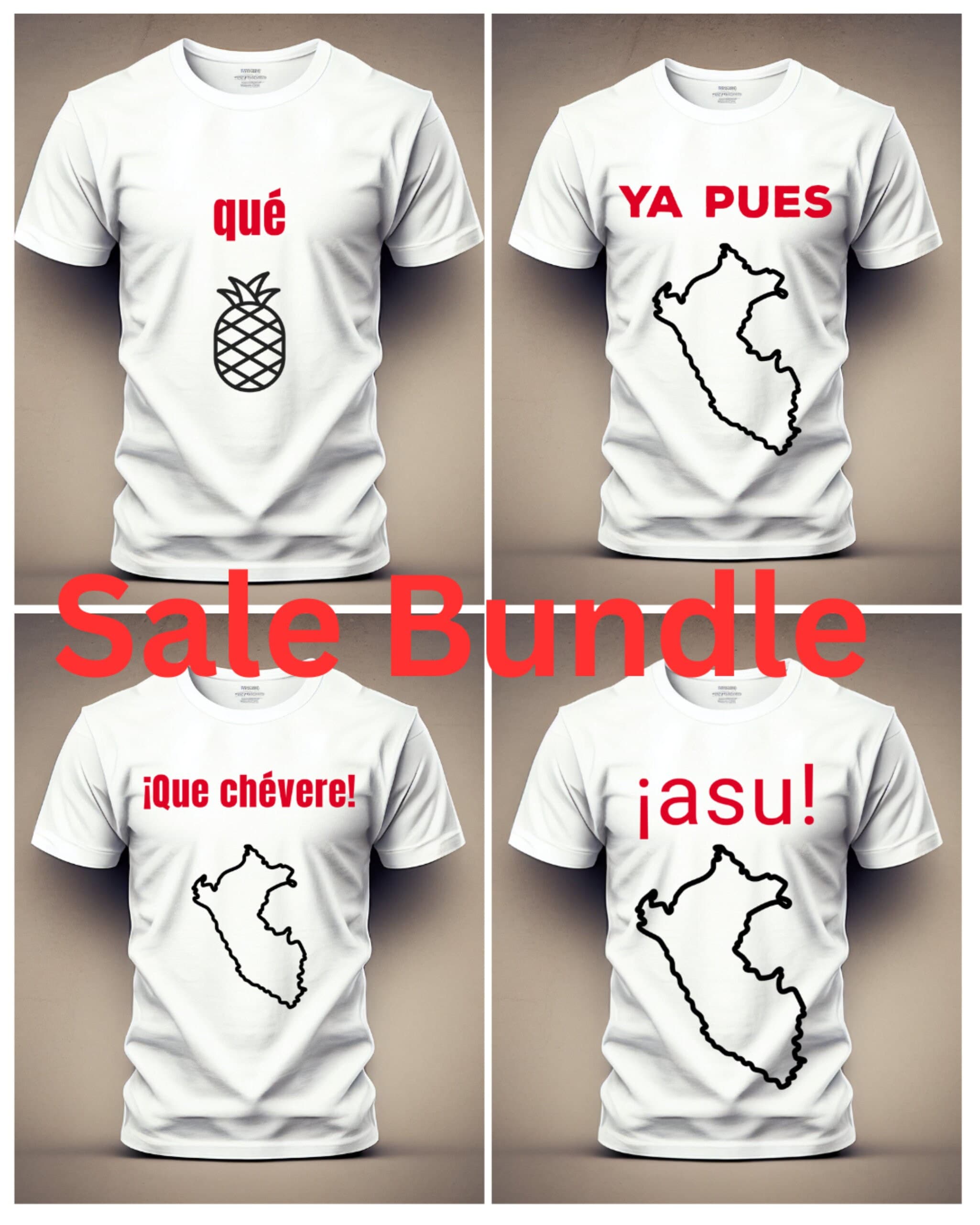 Peruvian Inspired Sayings 16 Pack 25% off Digital Imagestshirt ...