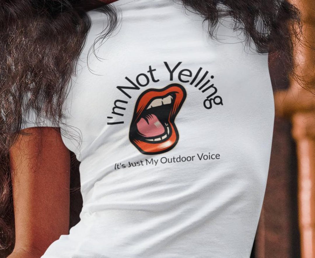 Outgoing Person, Yelling, Social Skills Shirt Extrovert Shirt Loud ...