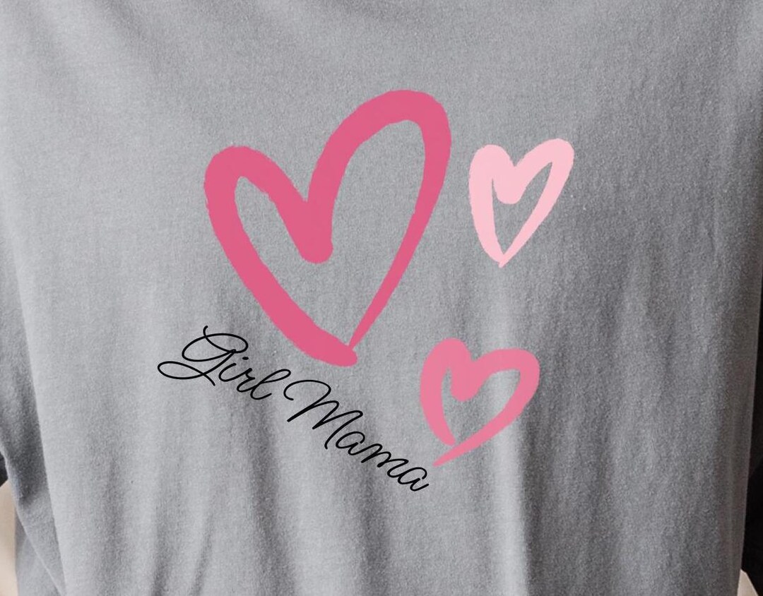 Custom Text Heart Shirt, Personalized Heart Shirt, Your Name Heart ...