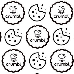 Crumbl Transparent Logo 23" Square - Etsy
