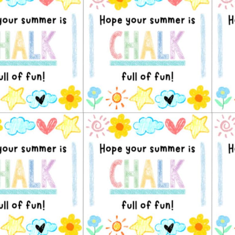 End of Summer Clipart - Etsy