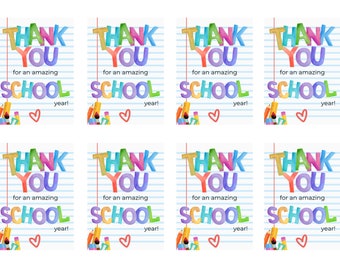 Water Bottle END of Year Teacher Personalized Gift, Bottle up the Fun ...