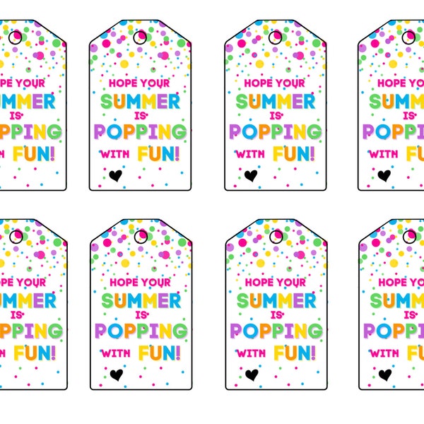 Summer Stickers - Etsy