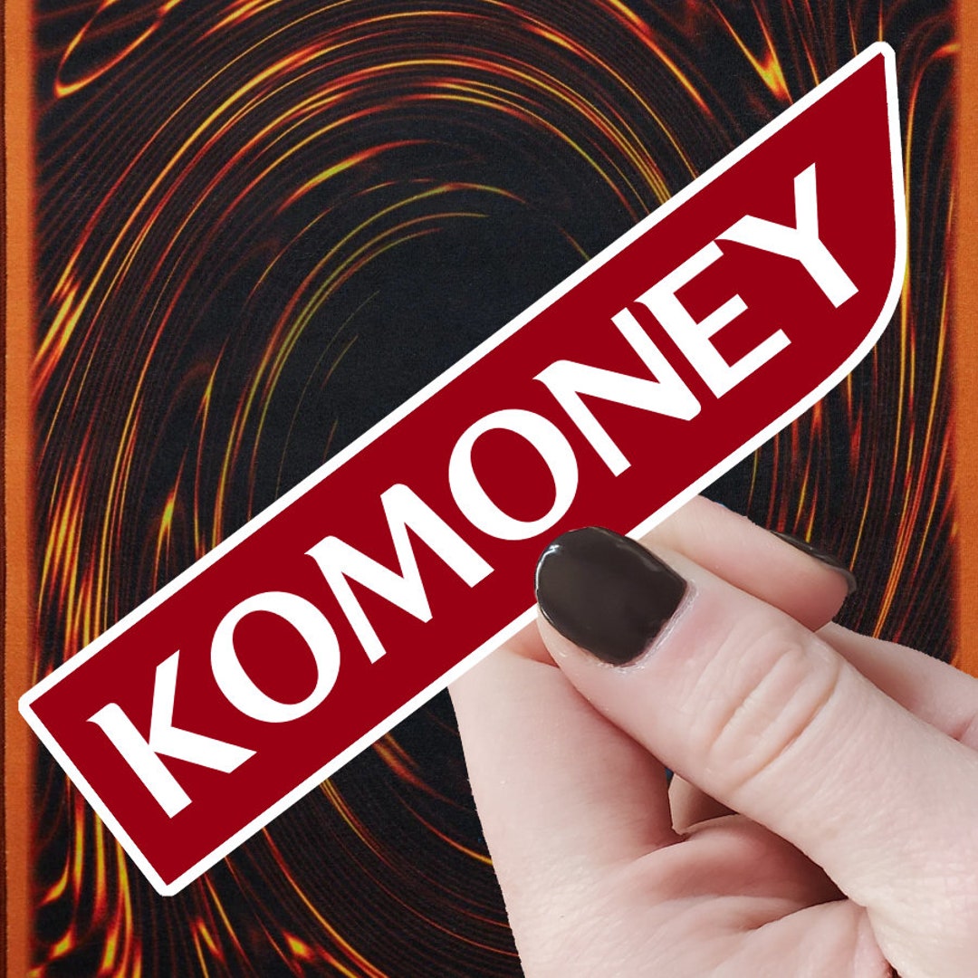 Komoney Vinyl Waterproof Sticker - Etsy