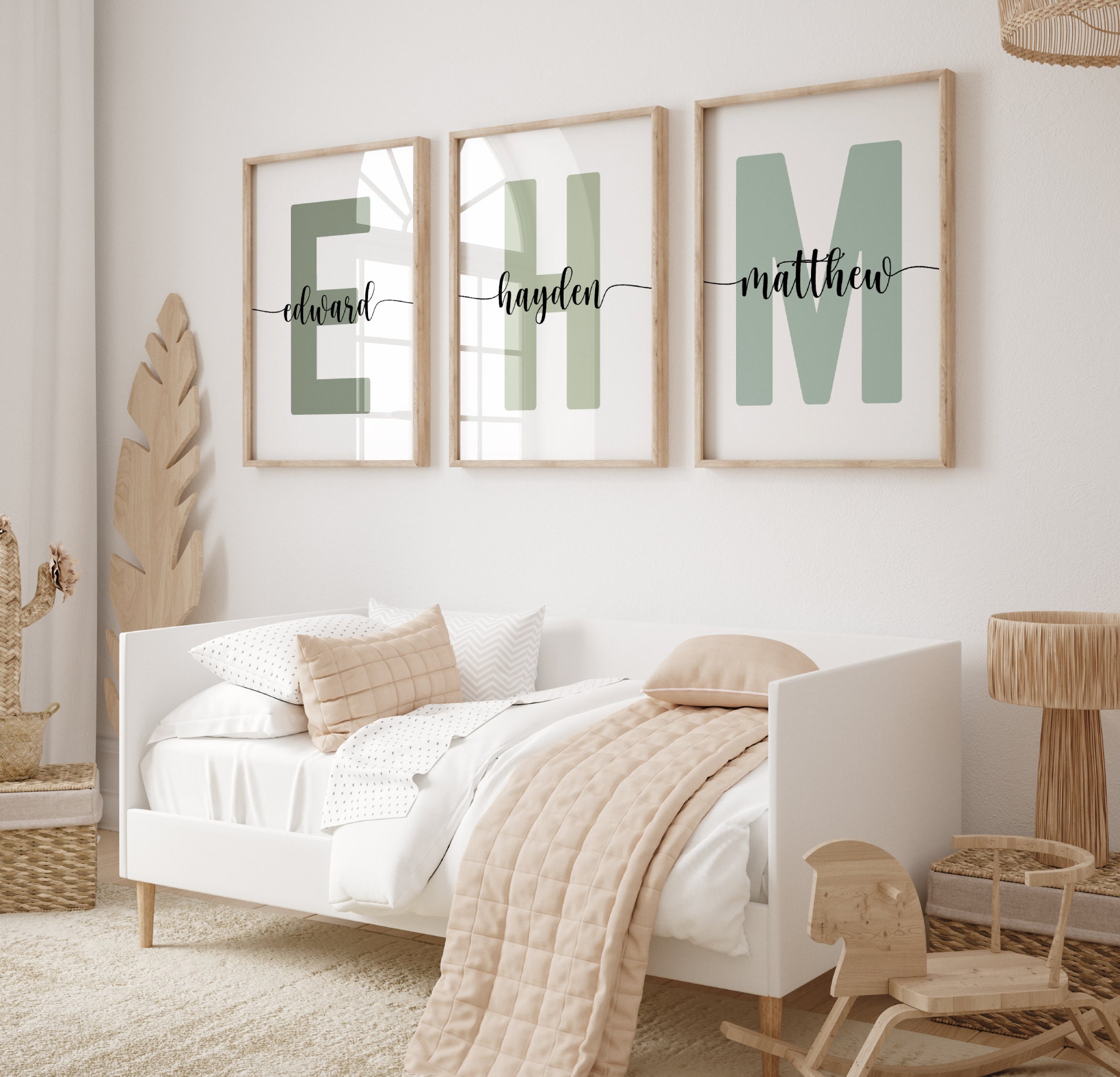 Custom Initial Print Name Printable Personalized Name Print - Etsy