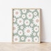 Nursery Wall Decor - Pastel Sage Green Nursery Prints - Boho Prints for ...