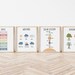 Set of 12 Educational Posters, Montessori Classroom Decor, Home School ...