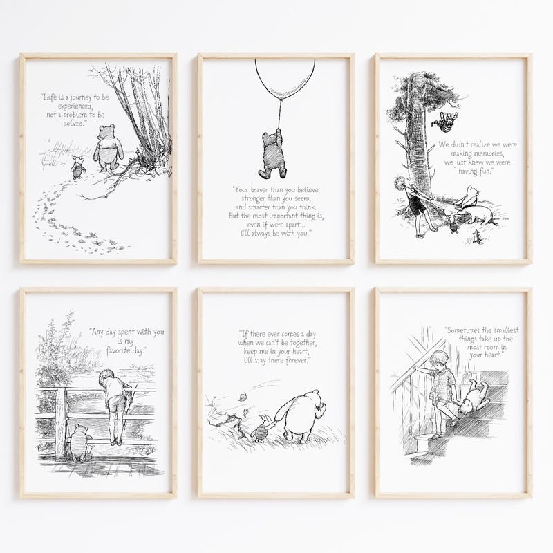 Winnie the Pooh Vintage Collectibles - Etsy