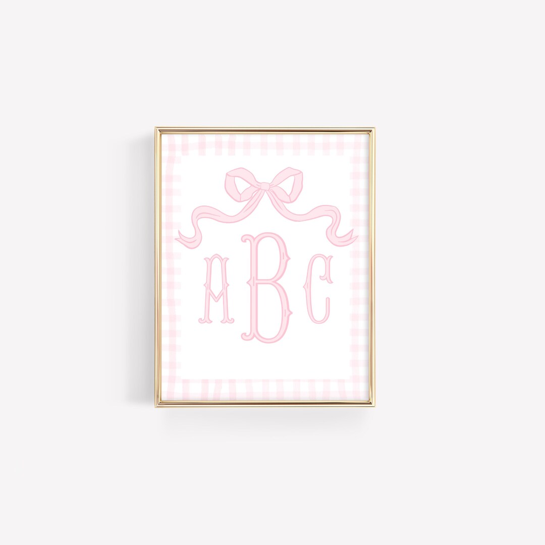 Custom Name Print, Printable Wall Art, Nursery Decor, Custom Baby Name ...