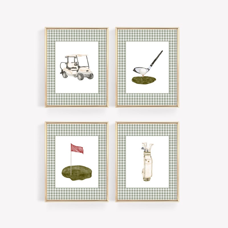 Golf Theme - Etsy