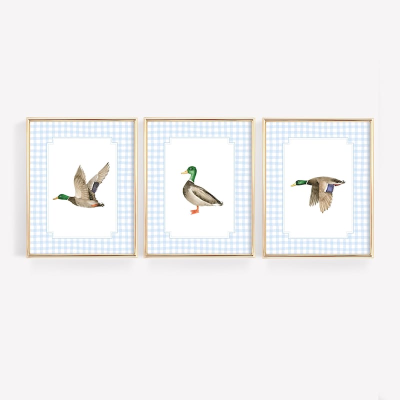 Duck Wall Decor - Etsy