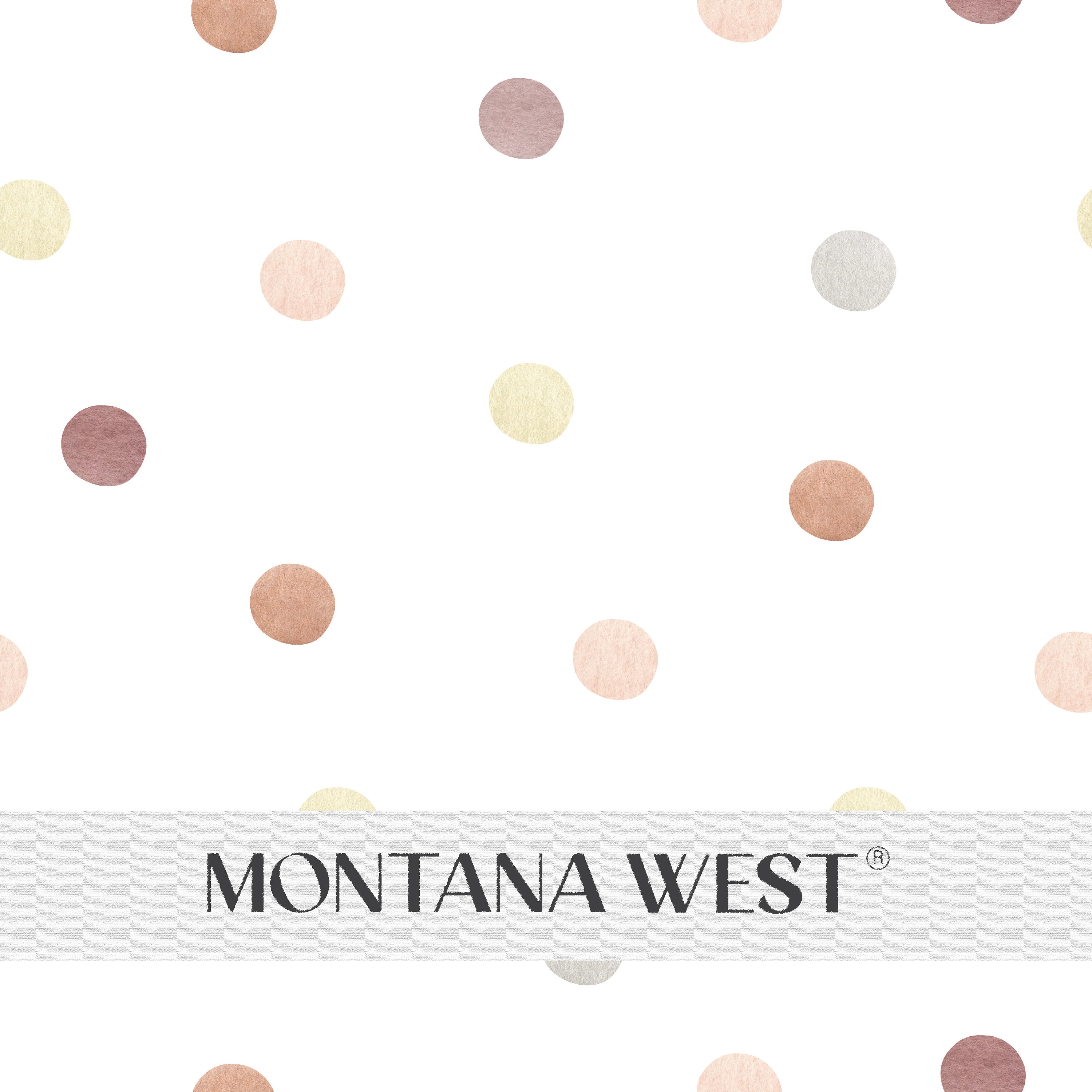 Pastel Boho Polka Dot Seamless Pattern, Digital Watercolor Aesthetic ...