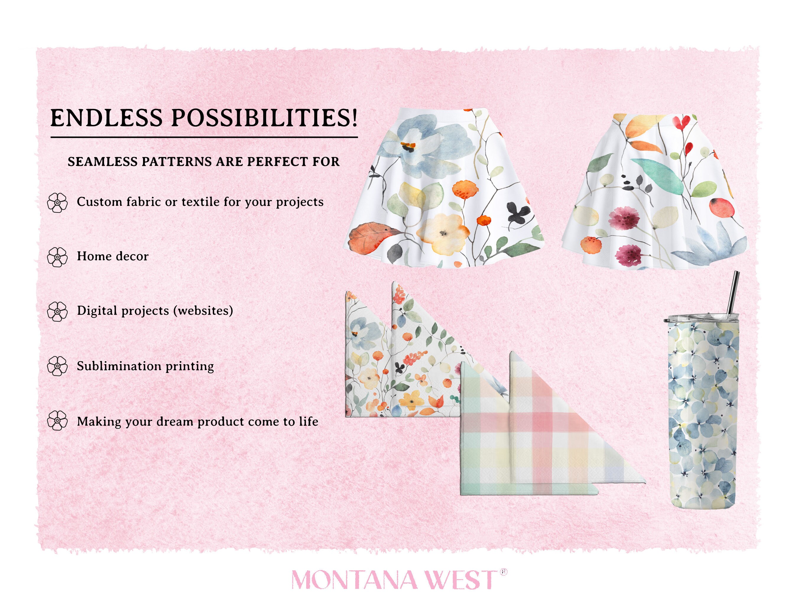 Boho Sun and Moon Seamless Pattern, Digital Sun and Moon Seamless ...