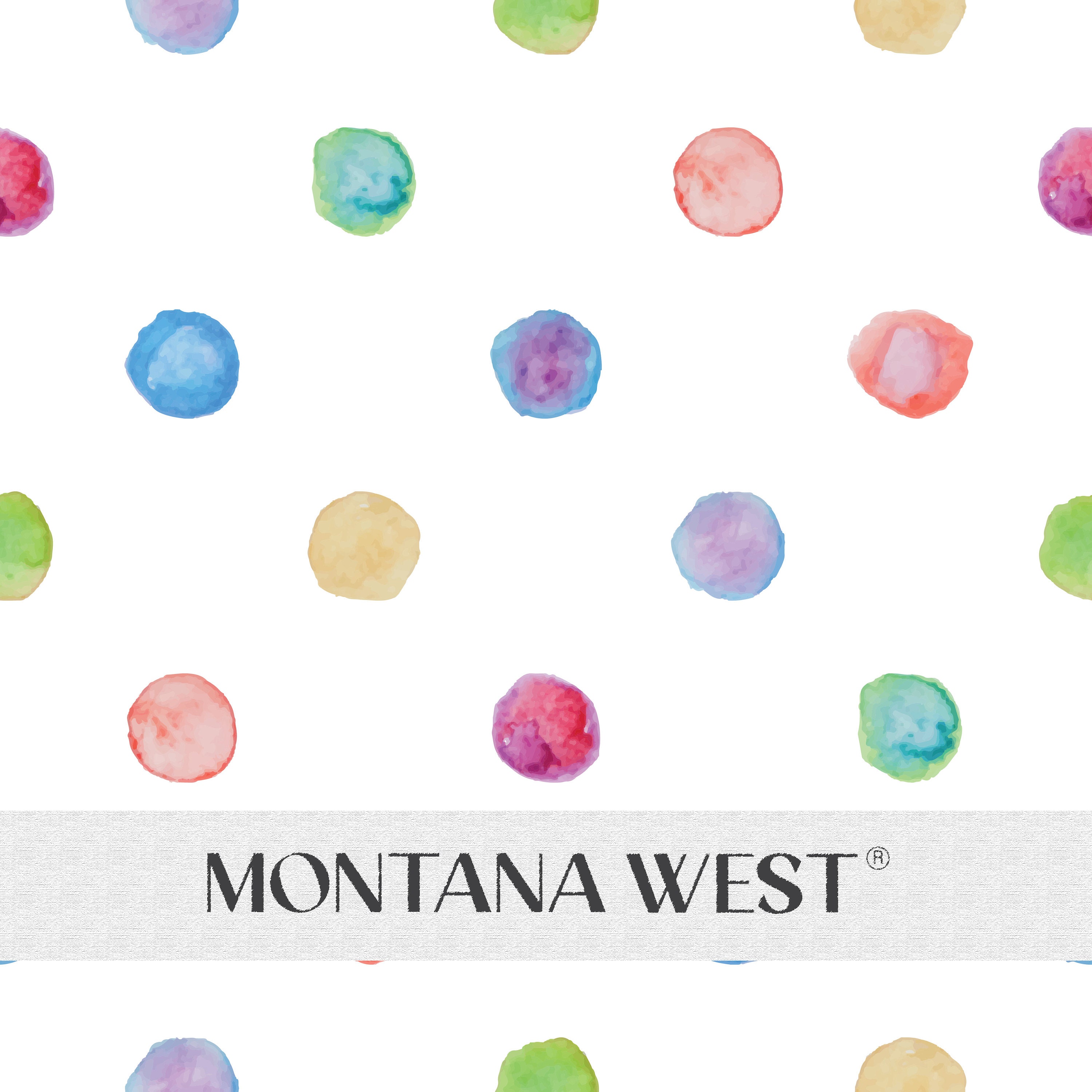 Colorful Polka Dots Seamless Pattern Digital Watercolor Polka - Etsy