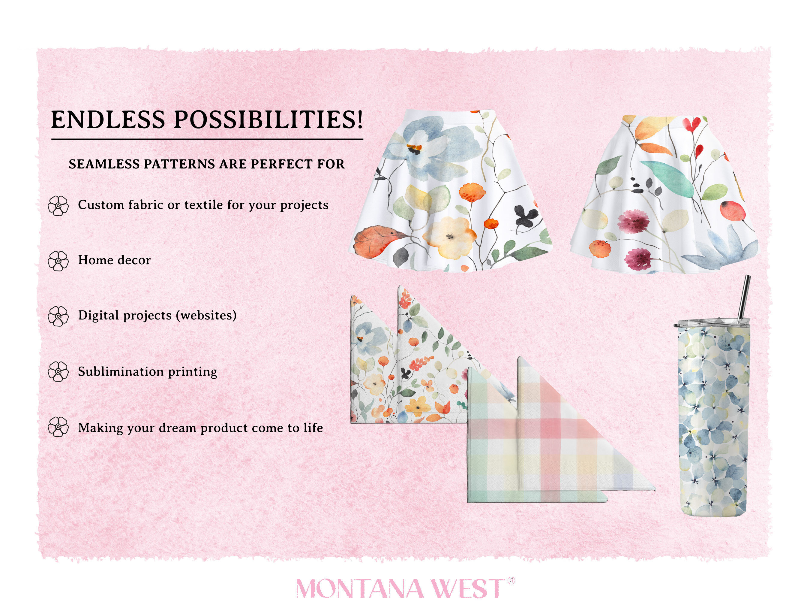 Pastel Boho Polka Dot Seamless Pattern, Digital Watercolor Aesthetic ...