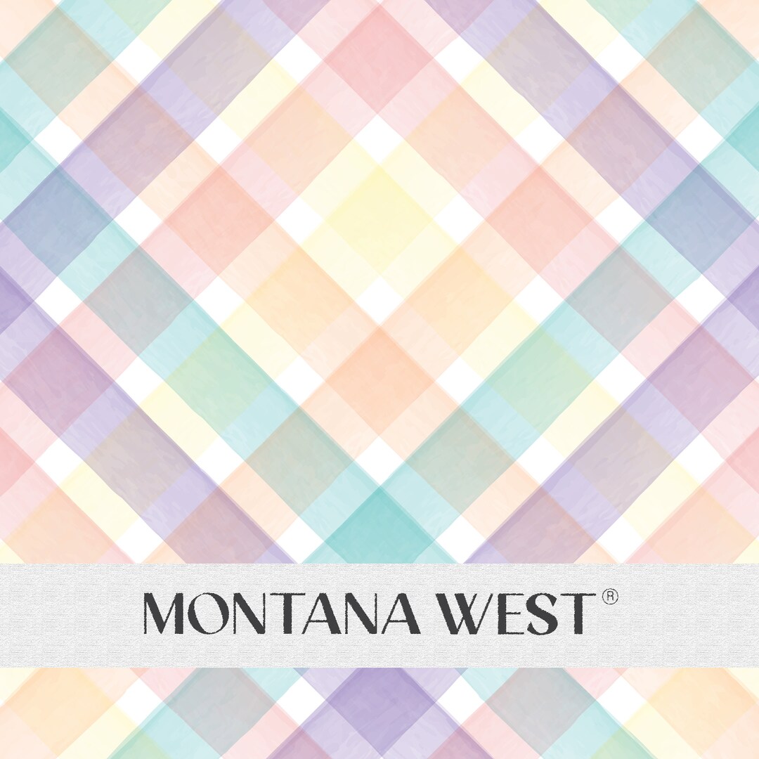 Colorful Pastel Seamless Pattern, Digital Watercolor Gentle Pastel ...