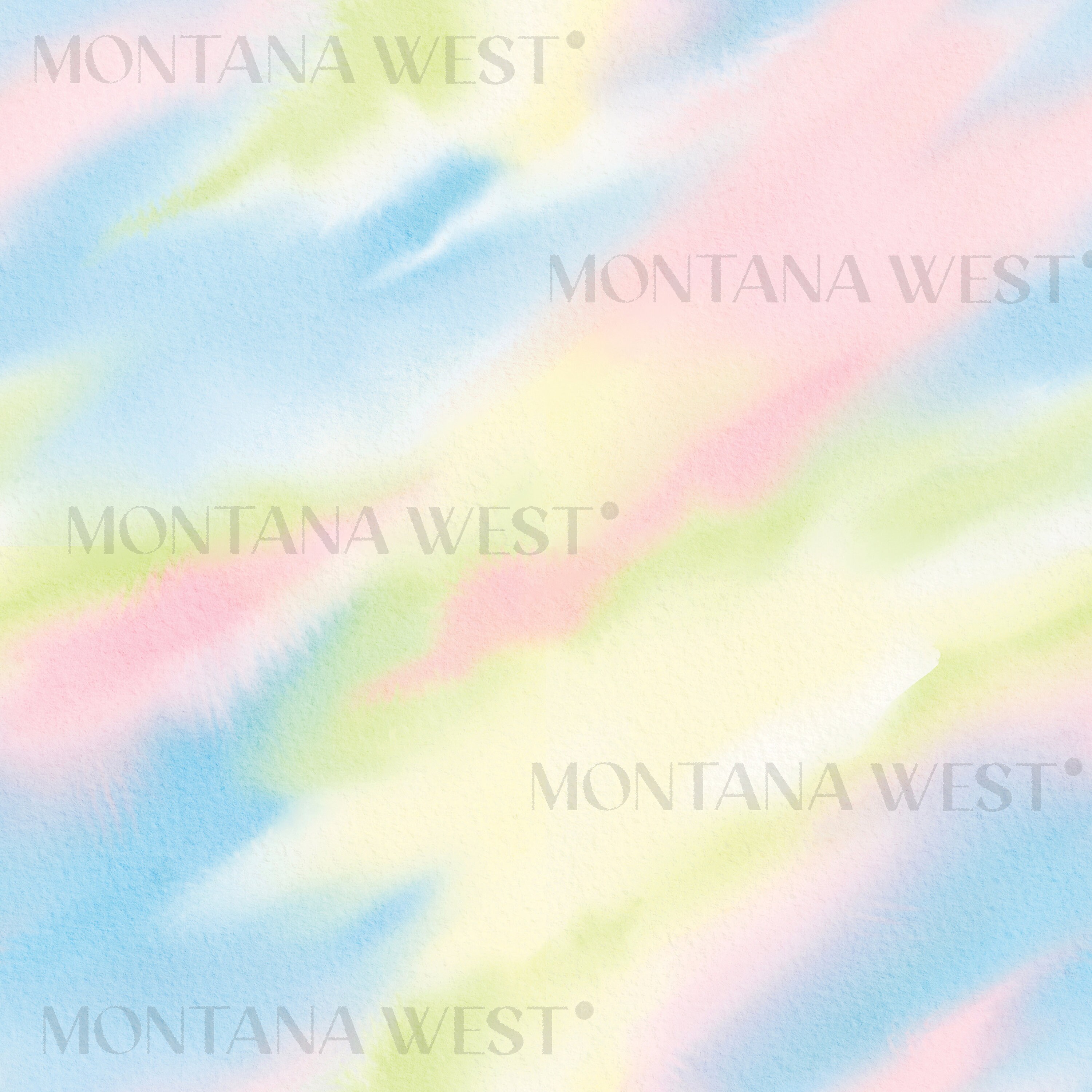 Pastel Tie Dye Seamless Pattern, Digital Watercolor Pastel Tie Dye ...