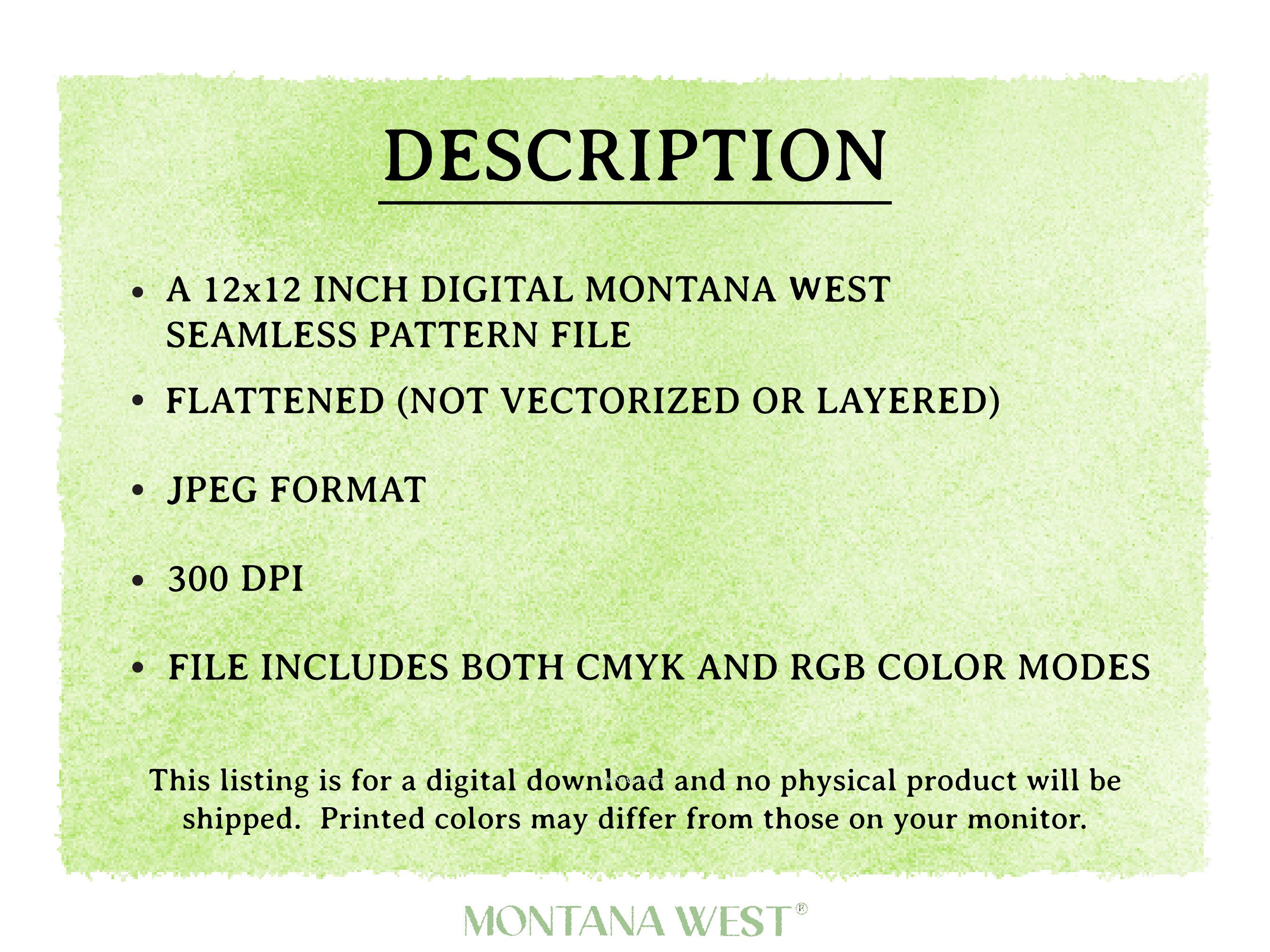 Abstract Shapes and Plants Seamless Pattern, Digital Watercolor ...