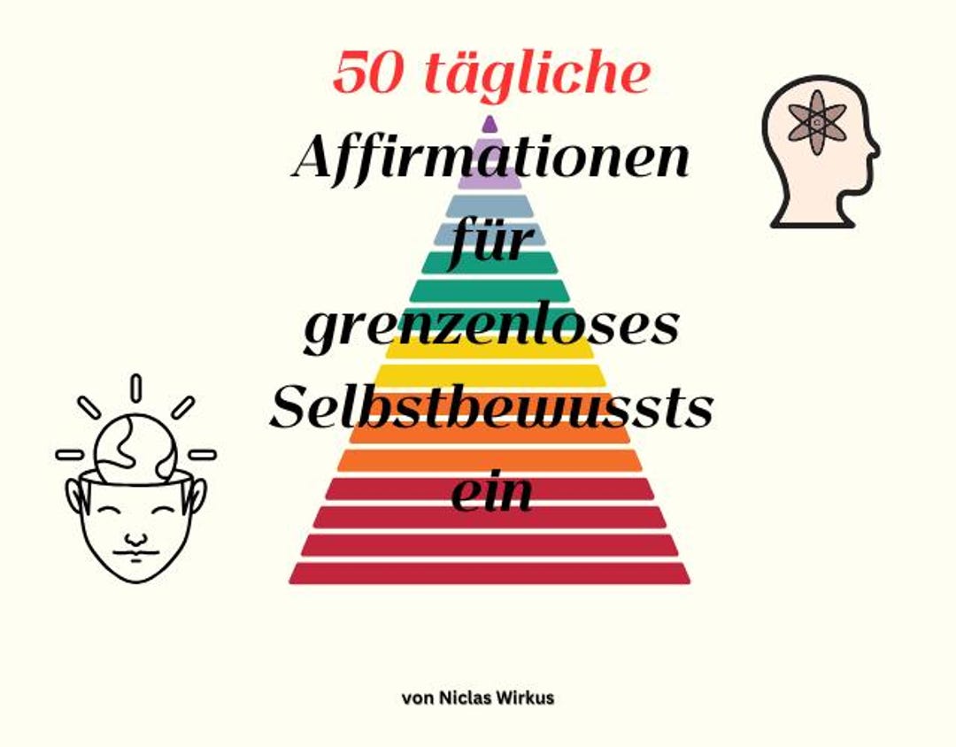 50 Daily Affirmations for More Self-confidence – Printable PDF Download ...