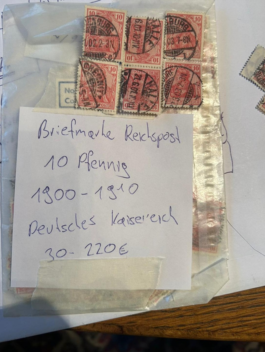 German Imperial Stamps Reichspost - Etsy