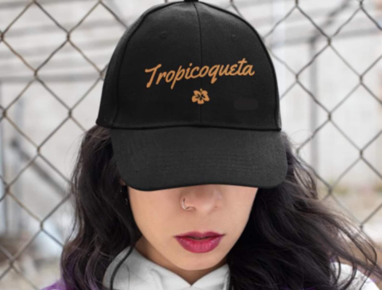Karol G Tropicoqueta Cap | Karol G Hat | Tropicoqueta Album | Latina ...