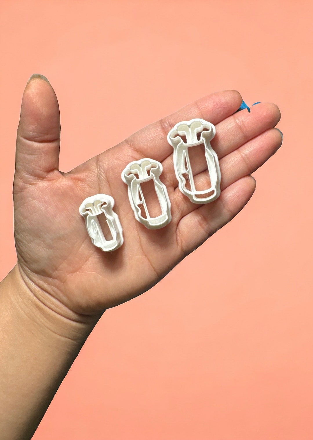 Golf Bag Polymer Clay Cutter - Etsy