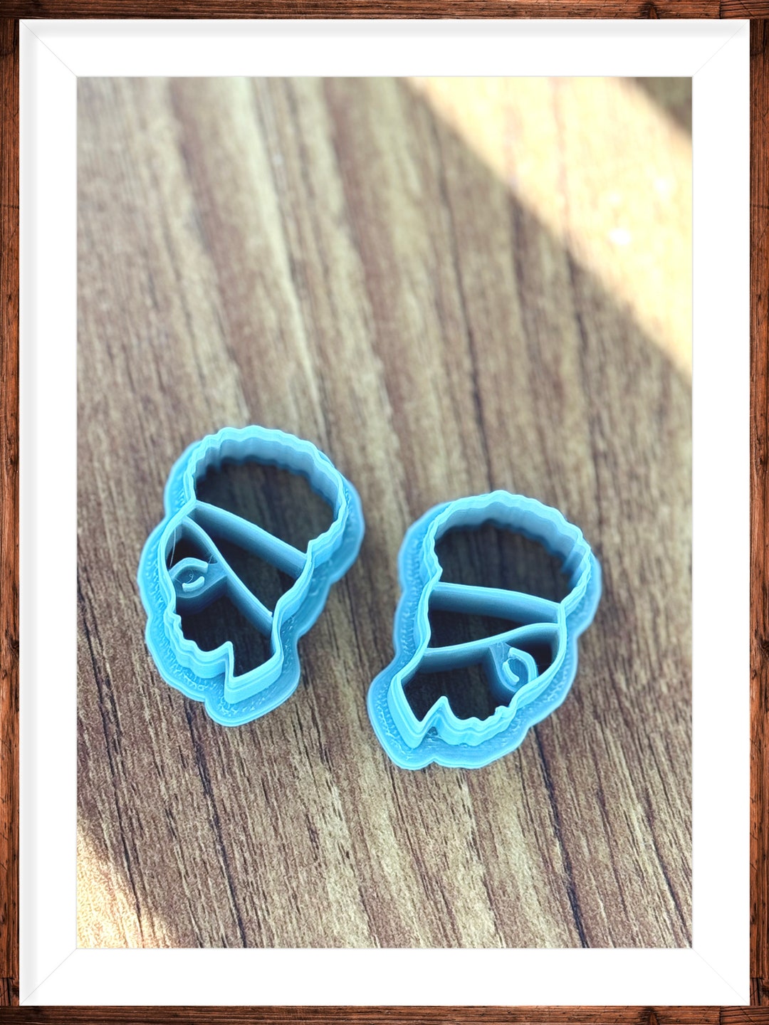 Beautiful Afro Lady Polymer Clay Cutter Polymer Clay Cutter Clay Cutter ...