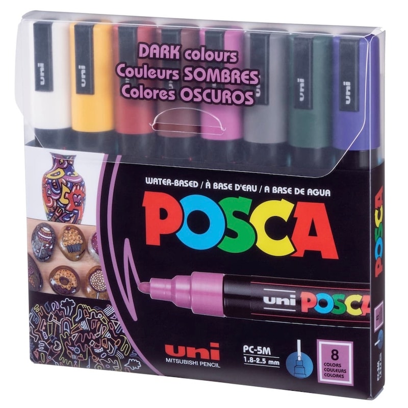 Posca Pens - Etsy