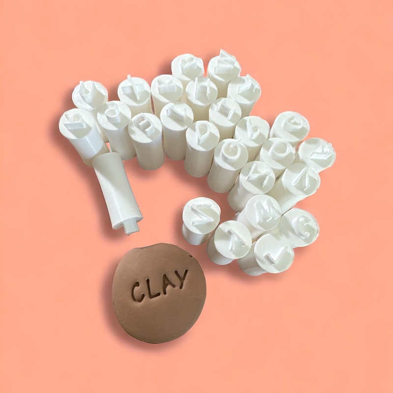 Clay Stamp - Etsy