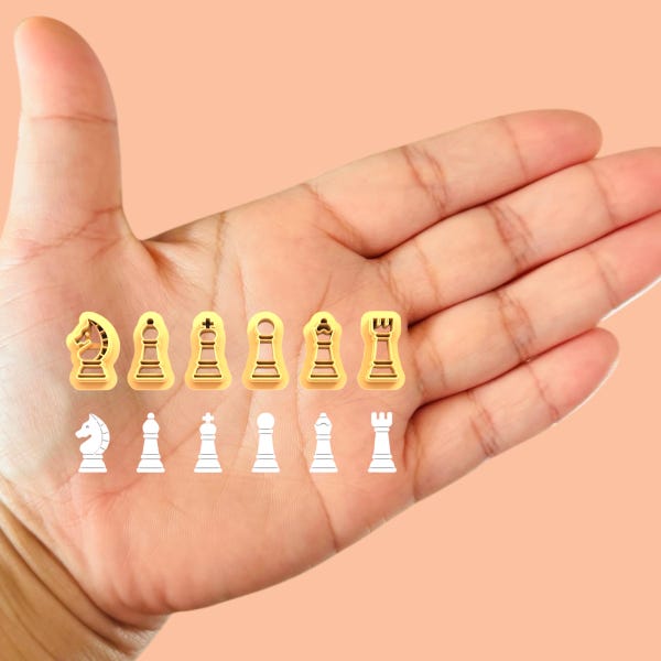Clay Chess Set - Etsy