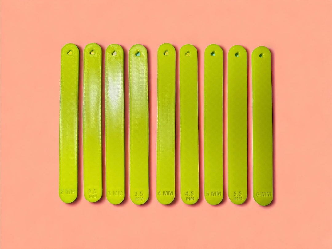 Polymer Clay Depth Guide Set: Thickness Tool - Etsy