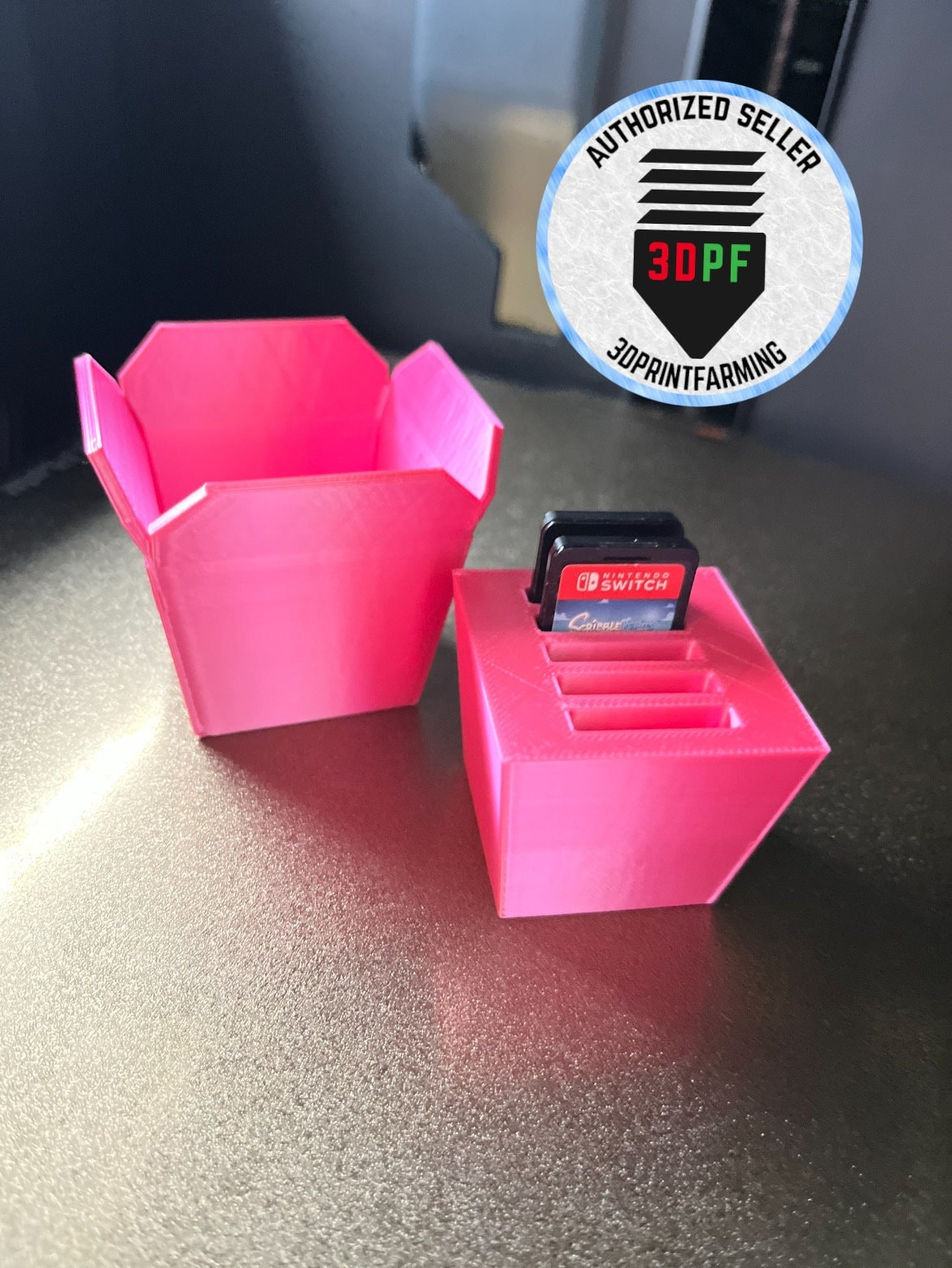 Nintendo Switch Game Holder Mini Chinese Takeout Box / Mini Brands - Etsy