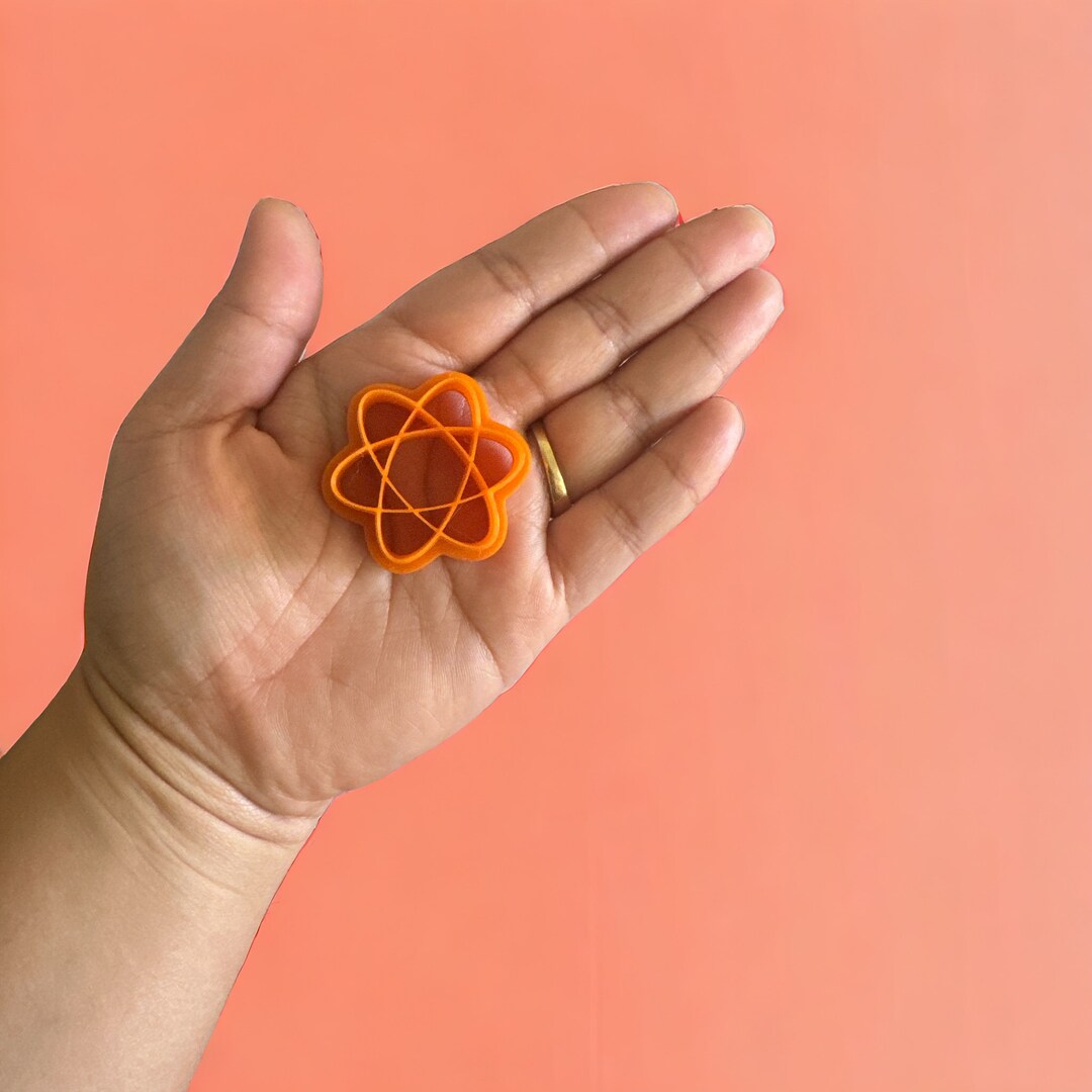 Atom Polymer Clay Cutter - Etsy