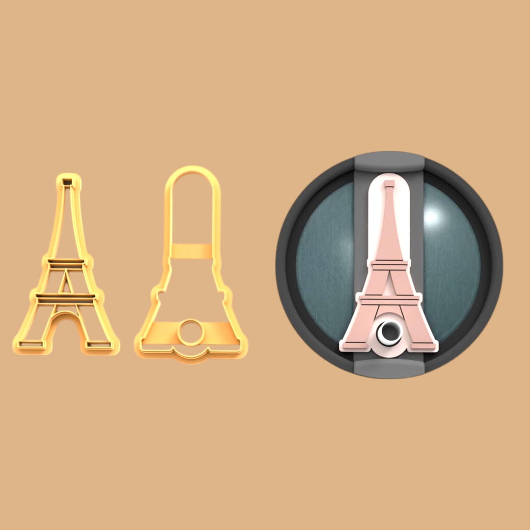 Eiffel Tower Stanley Topper Cutter - Etsy