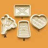 UK Map United Kingdom Shape Cookie Cutter Dough Biscuit Pastry Fondant ...