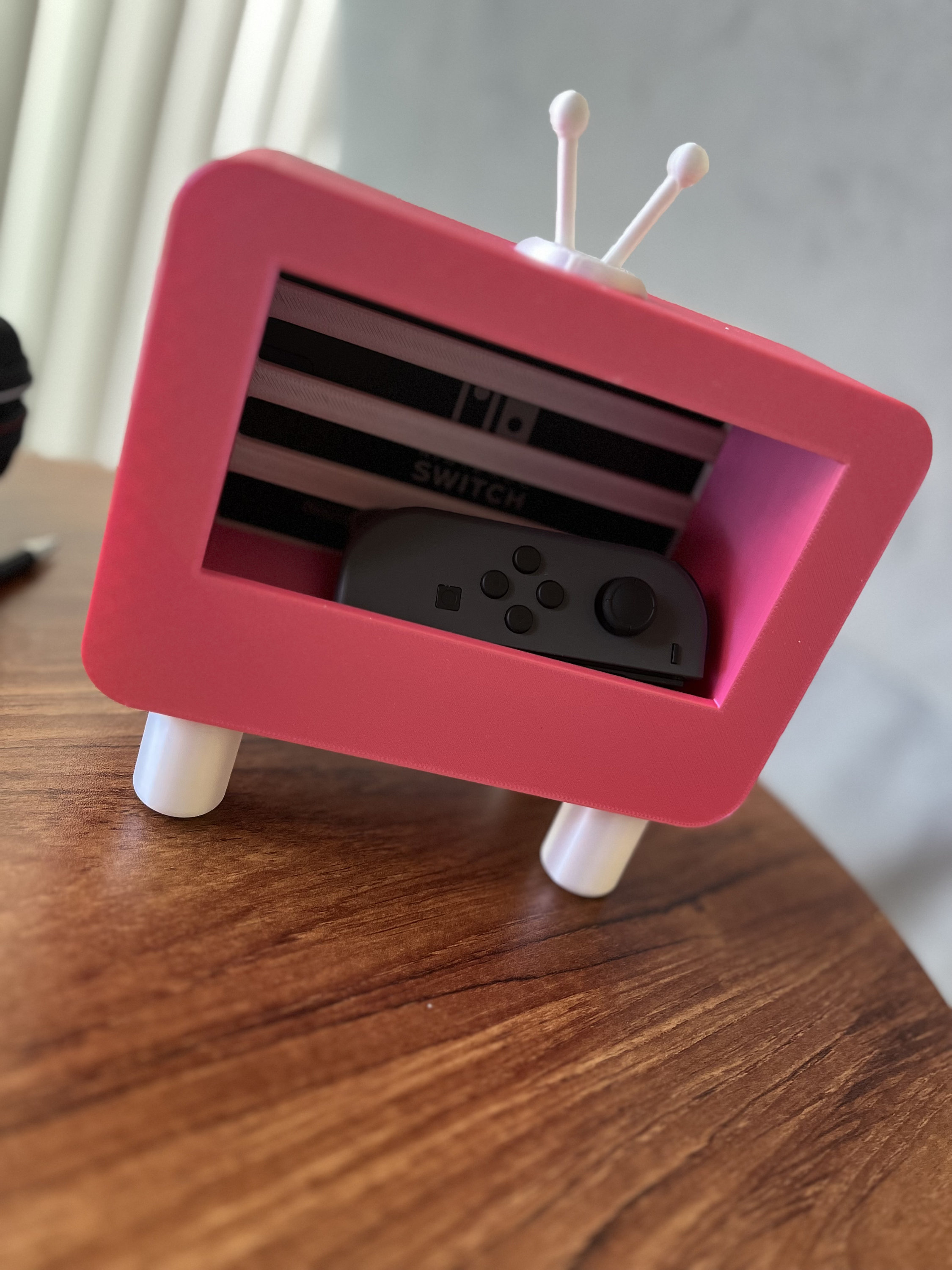 Mini TV Nintendo Switch Screen Display / Gaming Gift / Nintendo - Etsy