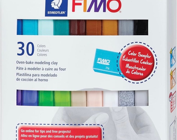 Staedtler FIMO Soft Polymer Clay Oven Bake Clay for Jewelry, Sculpting ...