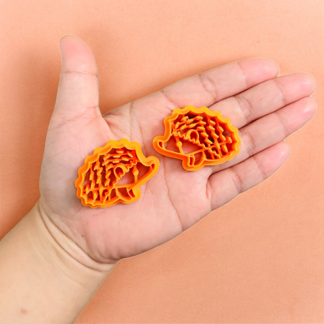 Hedgehog B Polymer Clay Cutter - Etsy