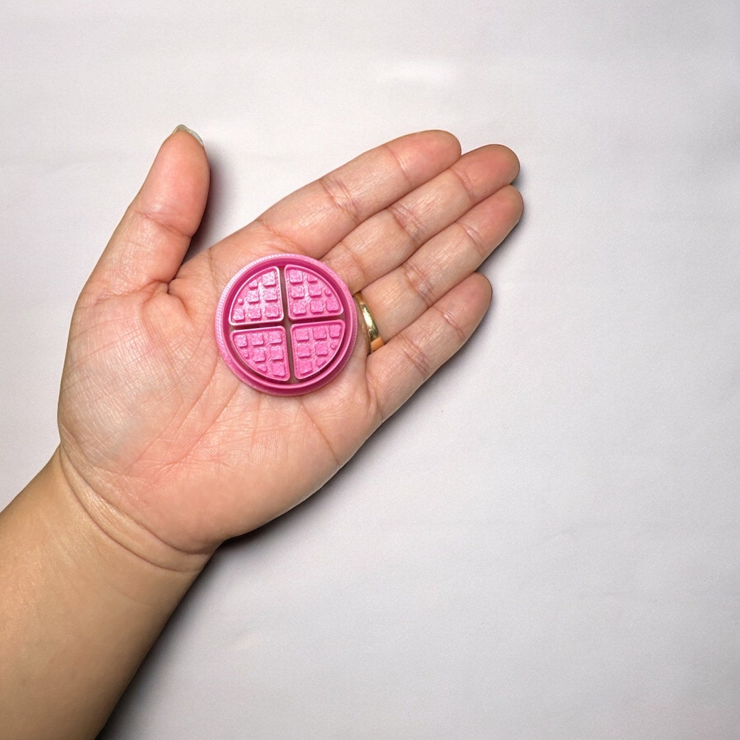 Waffle Polymerclay Cutter - Etsy