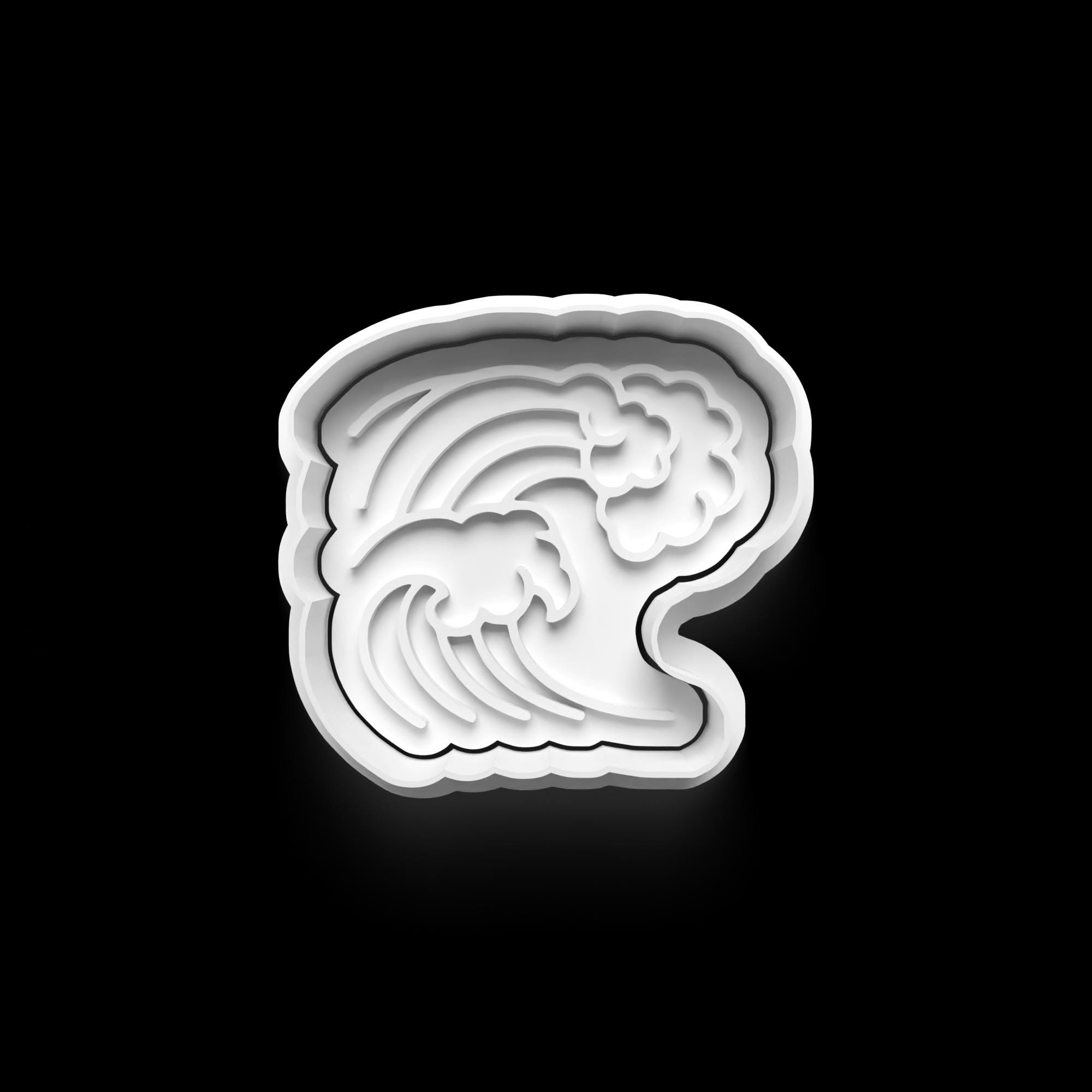Asian Symbol Cookie Cutter: 3D Printed Fondant & Clay Cutter - Etsy