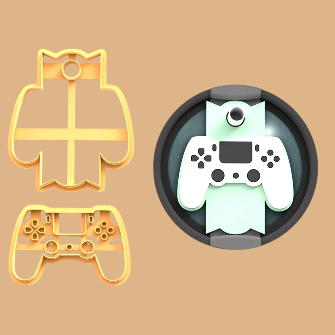 Gamer Gamepad Stanley Topper Cutter - Etsy