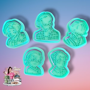 K-pop Cookie Cutters: 3D Printed Korean Baking Tools - Etsy
