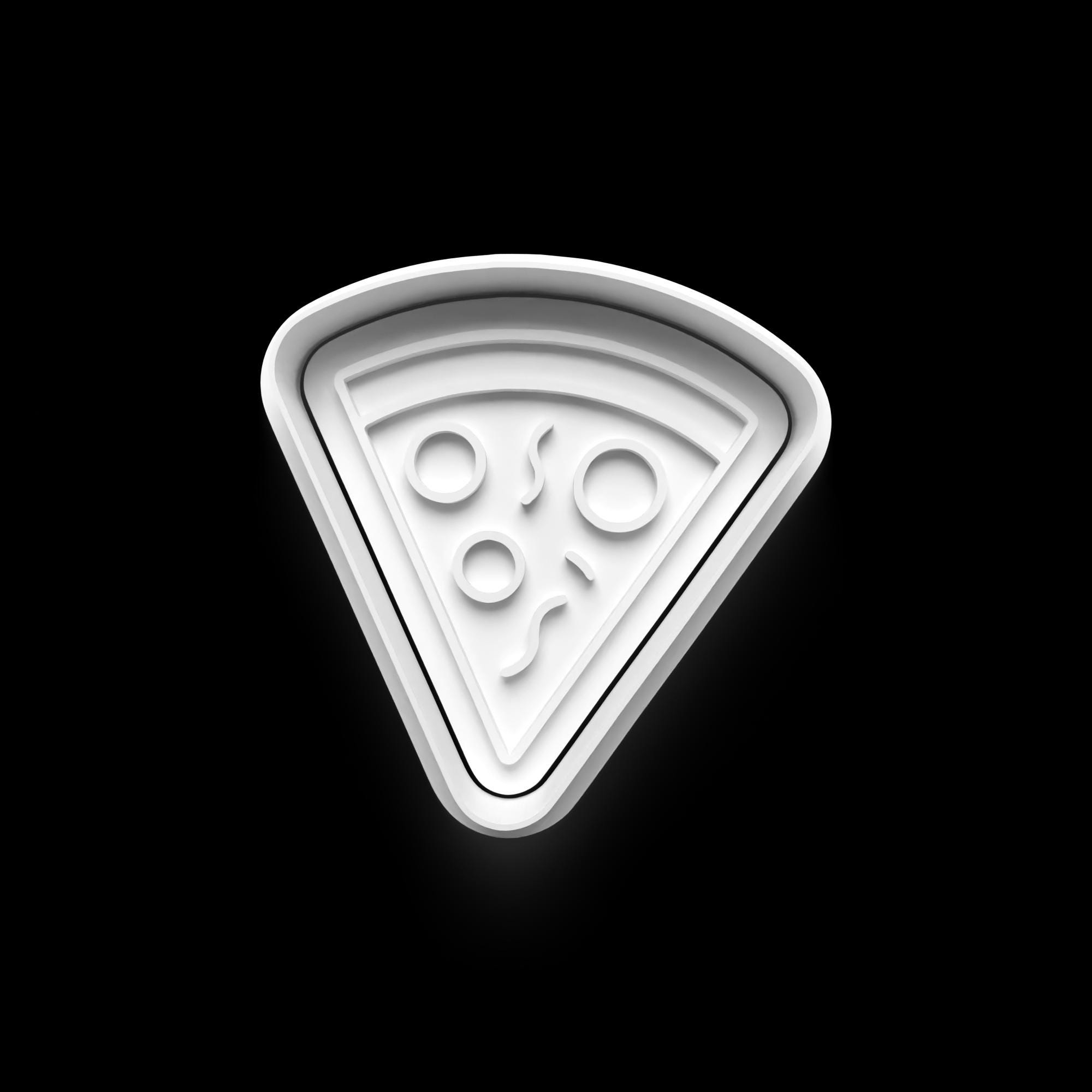 Italy Theme Cookie Cutter Set: Pizza, Scooter, Leaning Tower (3D ...