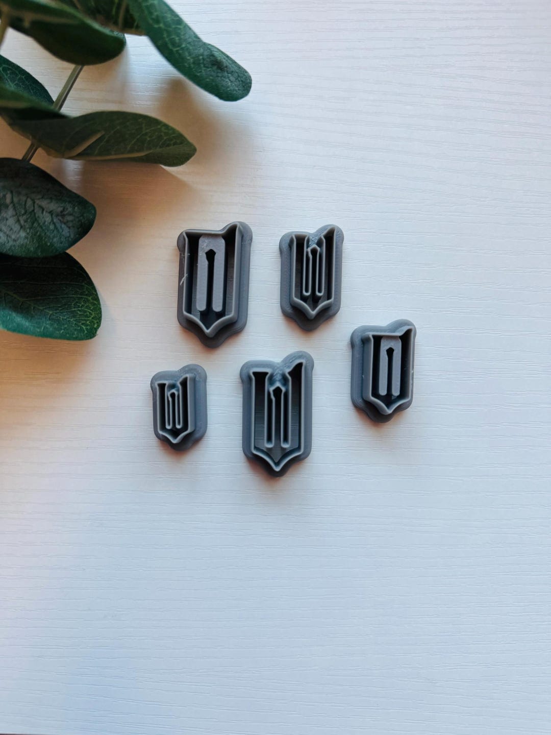 Wicked W Cutout and Bezel Clay Cutter - Etsy