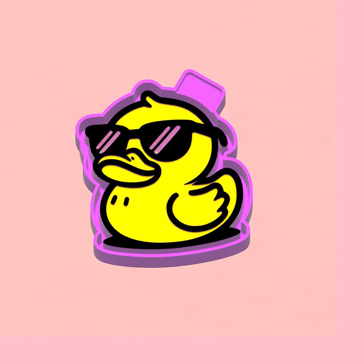Cool Duck Freshie Silicon Mold / Molder - Etsy
