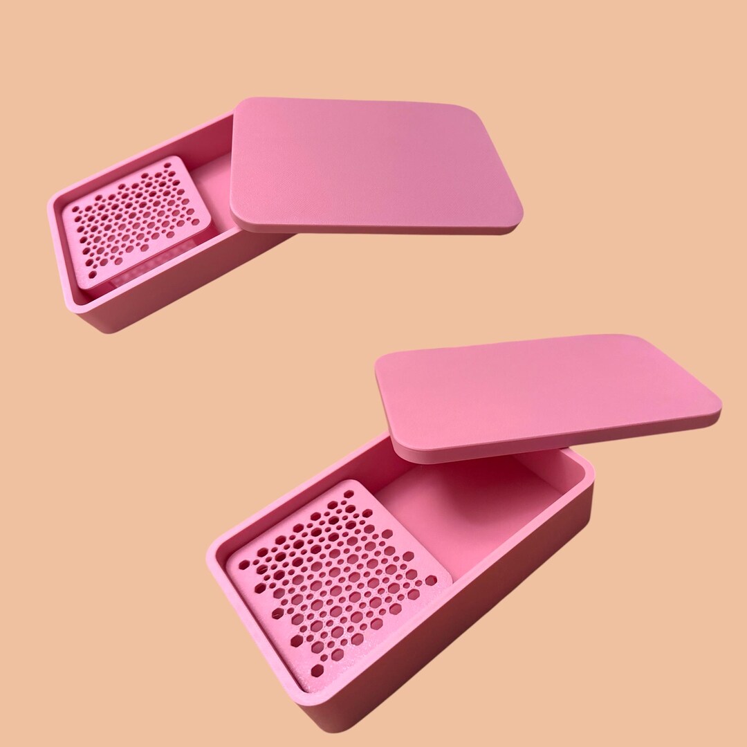 Cornstarch Tapper Box - Cornstarch Container - for Stud Earring - Etsy