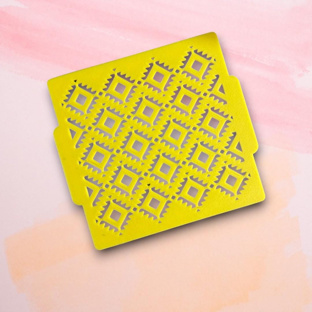 Ethic Pattern Stencil - Etsy