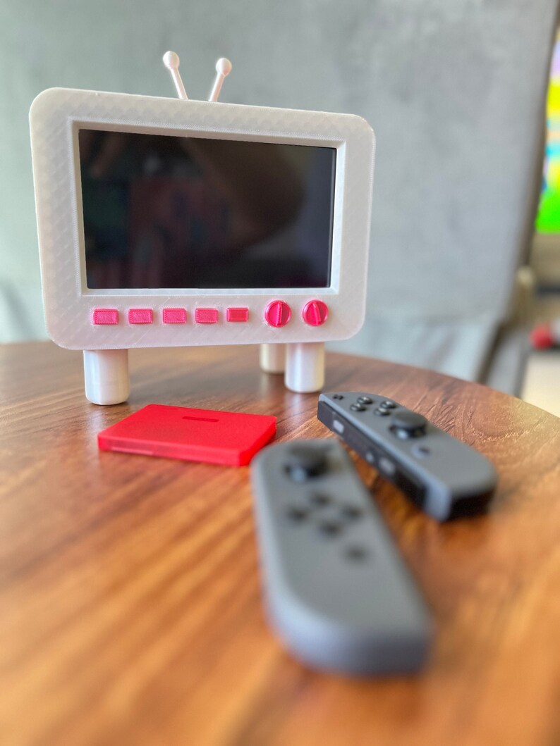 Mini TV Nintendo Switch Screen Display / Gaming Gift / Nintendo - Etsy